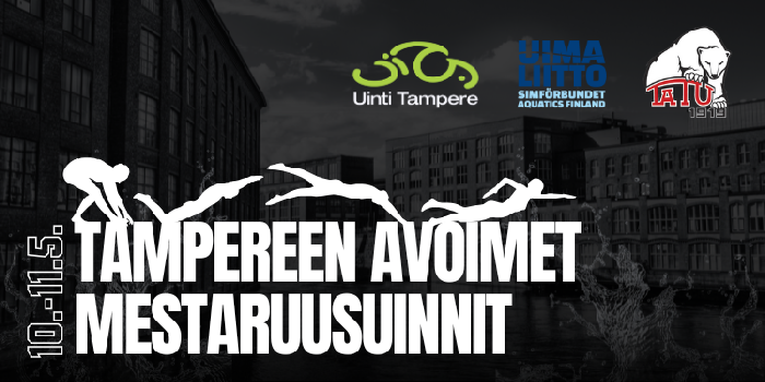 Tampereen Avoimet Mestaruusuinnit 2025 :: Uinti Tampere