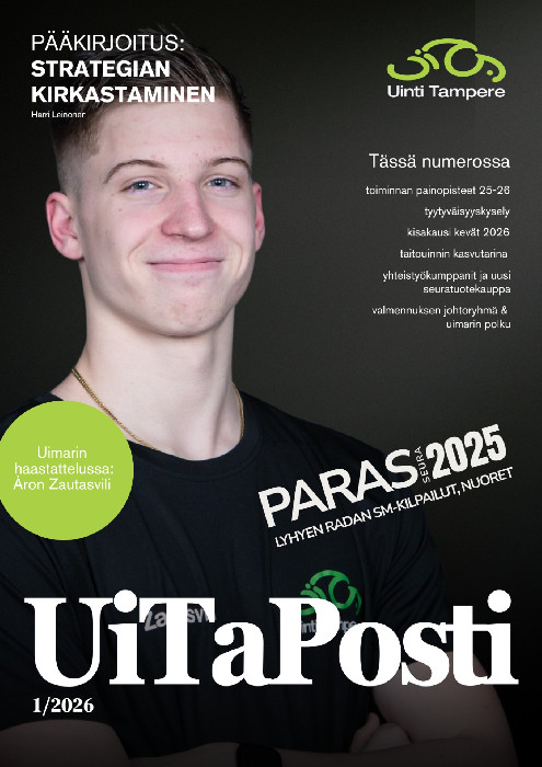 UiTaPosti 1/2026 :: Uinti Tampere